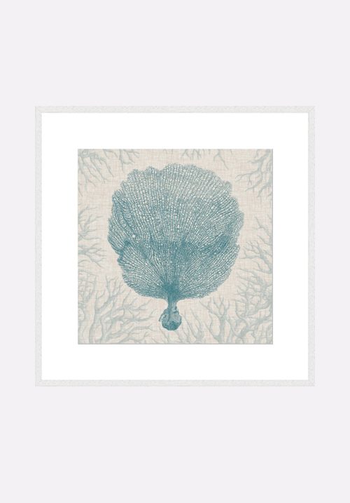 Coral Motif Print III (70cmx70cm) - Things To Love